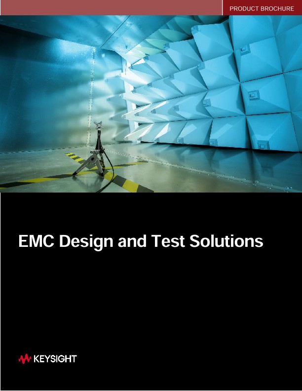 Emc Design And Test Solutions Pdf Asset Page Keysight